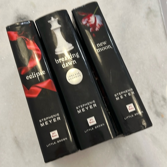 Other | Twilight Books | Poshmark